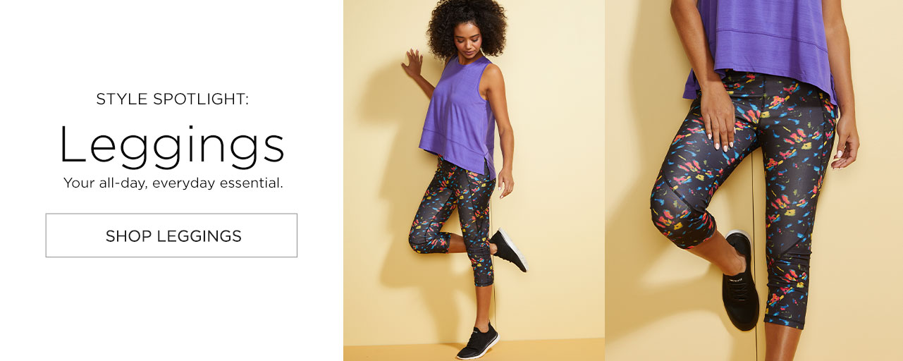 Vevo Active Leggings