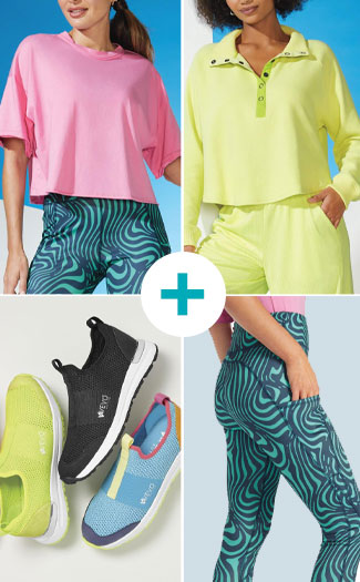 Vevo Active Mix & Match