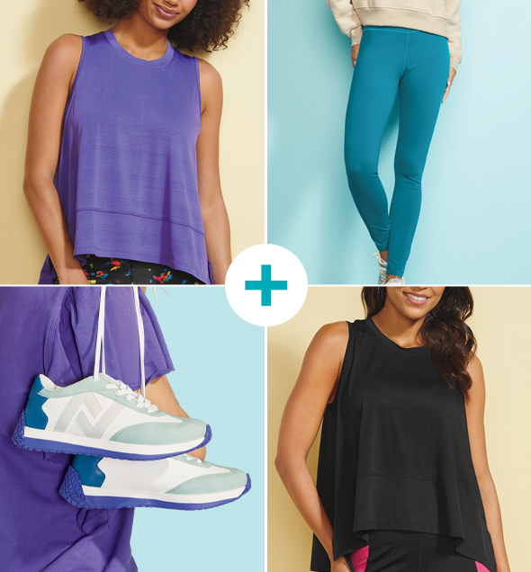 Vevo Active Mix + Match